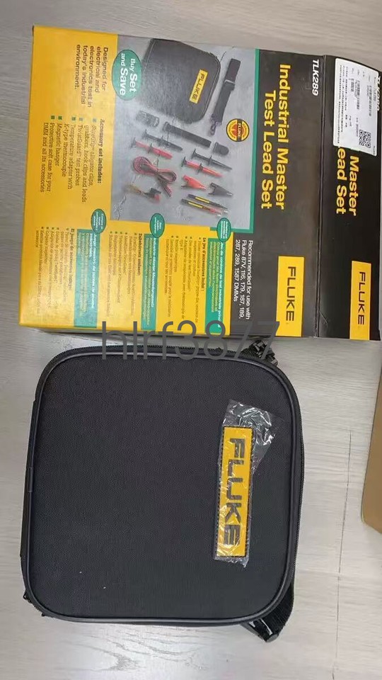 NEW Fluke TLK289 Industrial Master Test Lead Set DHL or FedEx# | eBay