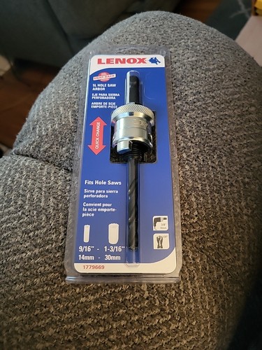 Lenox - 5L HOLE SAW ARBOR - 1779669 - NEW | eBay