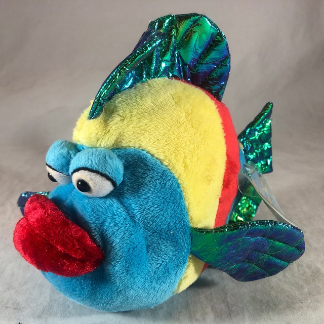 Webkinz HM438 Pucker Fish With Un- Code for sale online | eBay