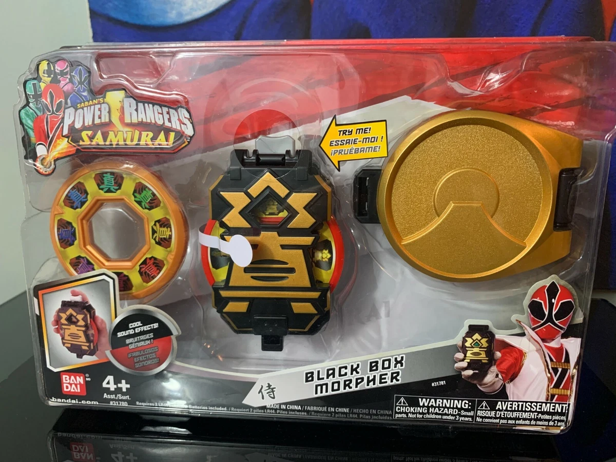 Power Rangers Samurai Toys Morpher
