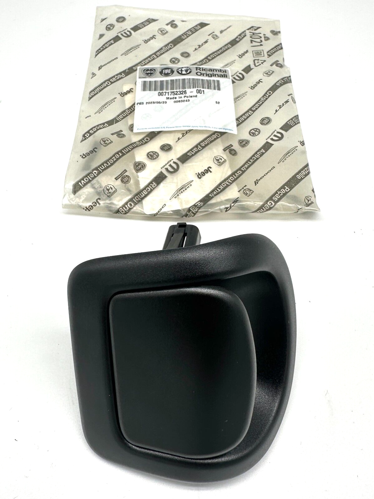 Abarth 500 (2012 - 2024) Seat Handle (Right) 71752326 Genuine & New | eBay