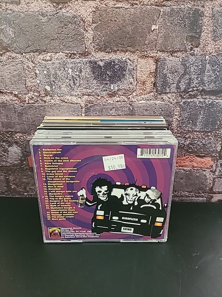 Birdflesh – Alive Autopsy / Trip To The Grave - CD - 2004 - | eBay