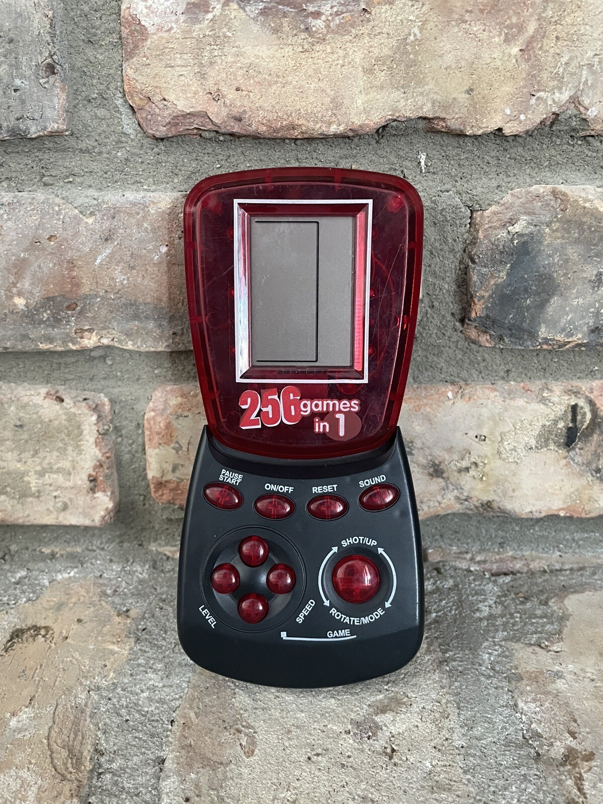 256 Games in 1 Pocket Travel Electronic Arcade Handheld Game WORKS | eBay