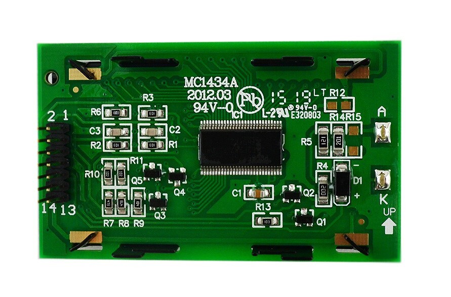 Wayne Ovation Color Display LCD - WM0408240007 for sale online | eBay