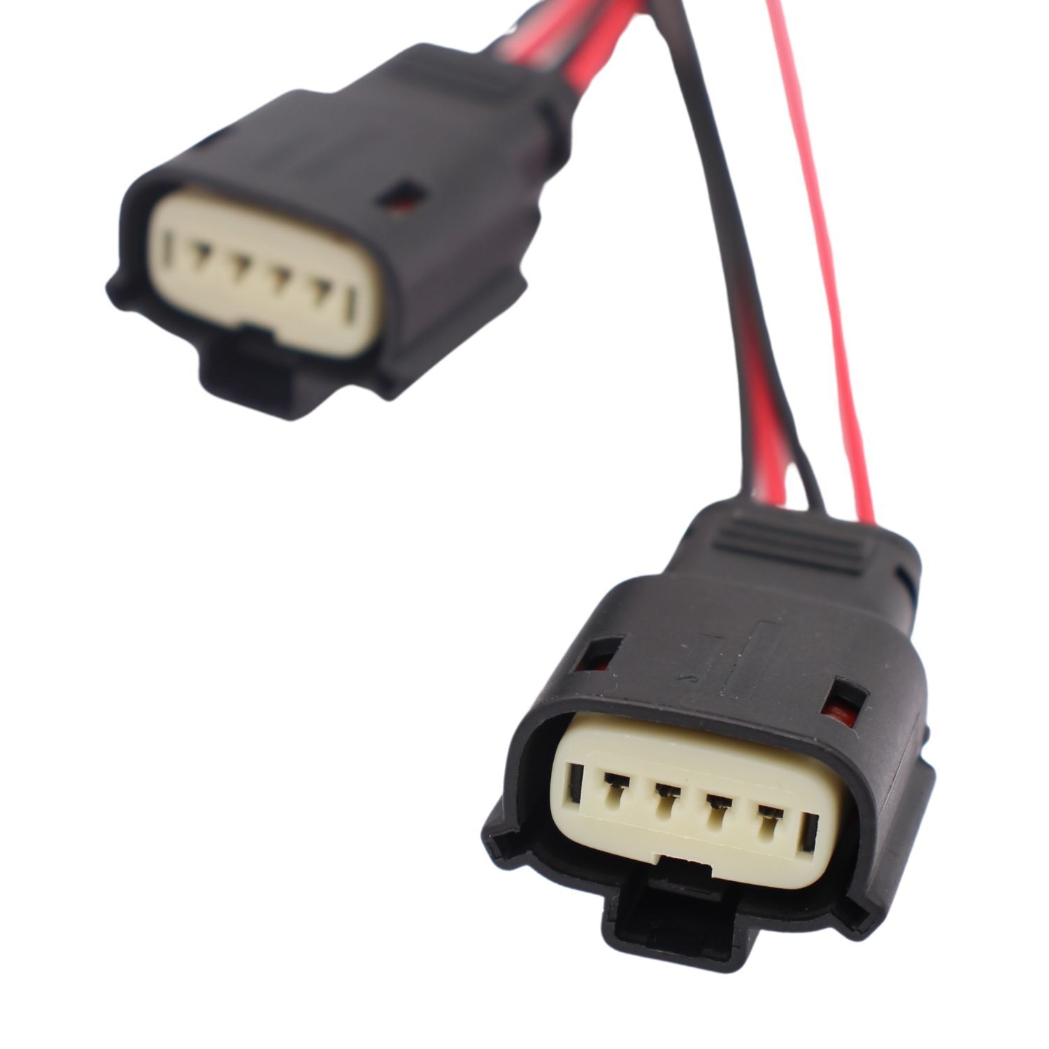 2 PCS HID Halogen Headlight Connector Pigtail Plug for 2013+ Escape ...