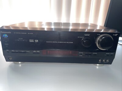 Panasonic SA-HE75 Receiver HiFi Stereo Vintage Home 5.1 Channel AVR ...