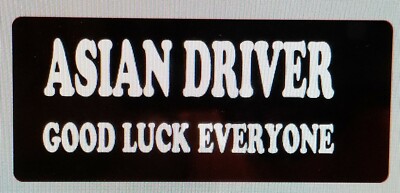 Vinyl window decals car truck laptop toolbox funny offensive stickers ...