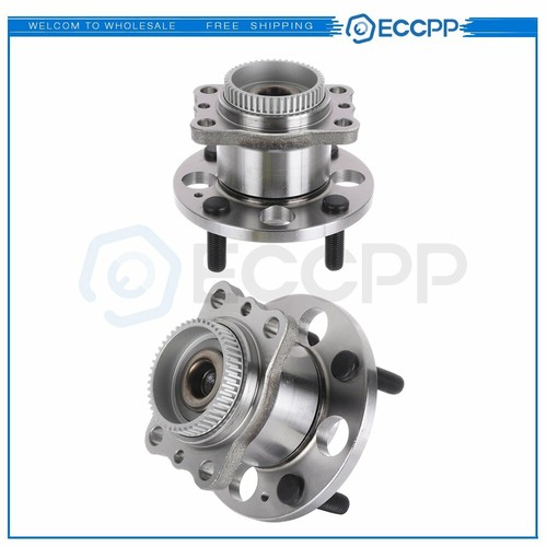 2 Rear Wheel Bearing Hub Assembly For Kia Rio 2016-2012 Hyundai Accent ...