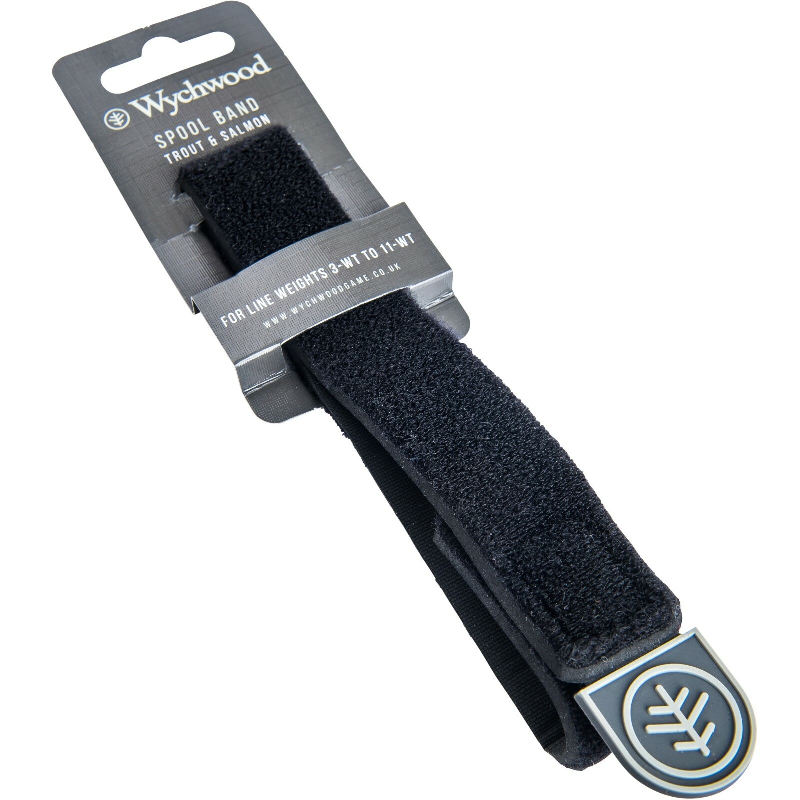 SPOOL BAND BY WYCHWOOD - spool storage , rod wrap, fly fishing gift | eBay