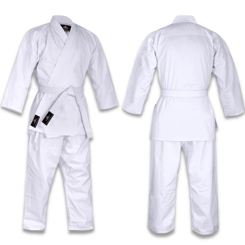 RP Karate Uniform White Lightweight Gi Kids Adults Martial Arts ...