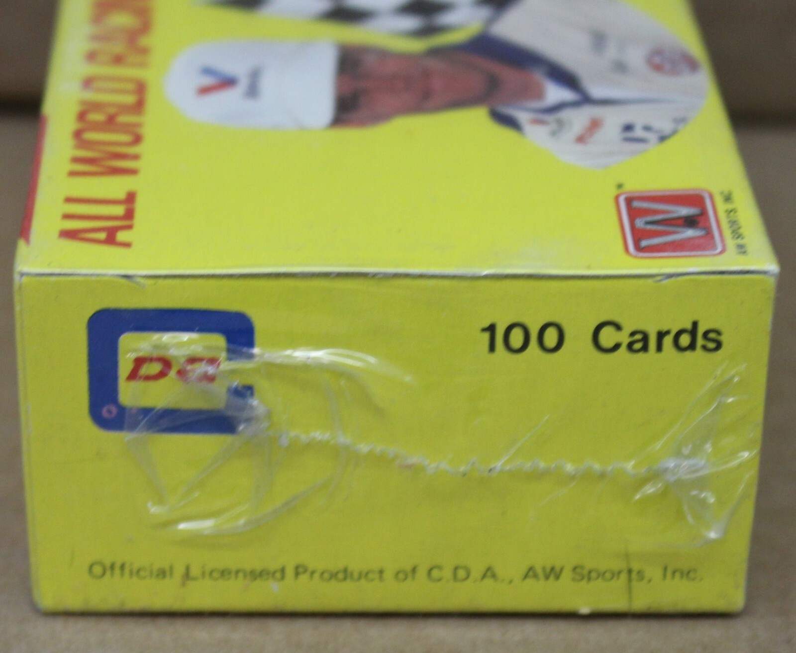 1991 All World Racing Card Set 100 Card Set AW Sports PPG Indy Car ...