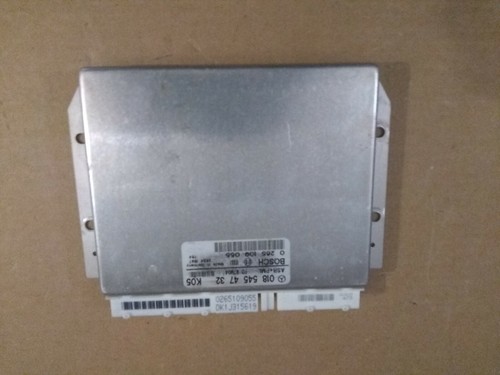 Mercedes Benz 1998 S320 ASR+PML ECU 0185454732 BOSCH 0265109055 | eBay