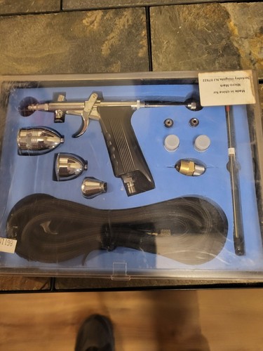 Micro-Mark Microlux Pistol Grip Airbrush | eBay