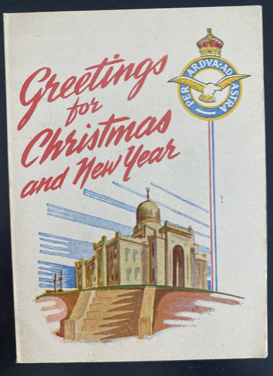 Tarjetas Navideñas De La Raf