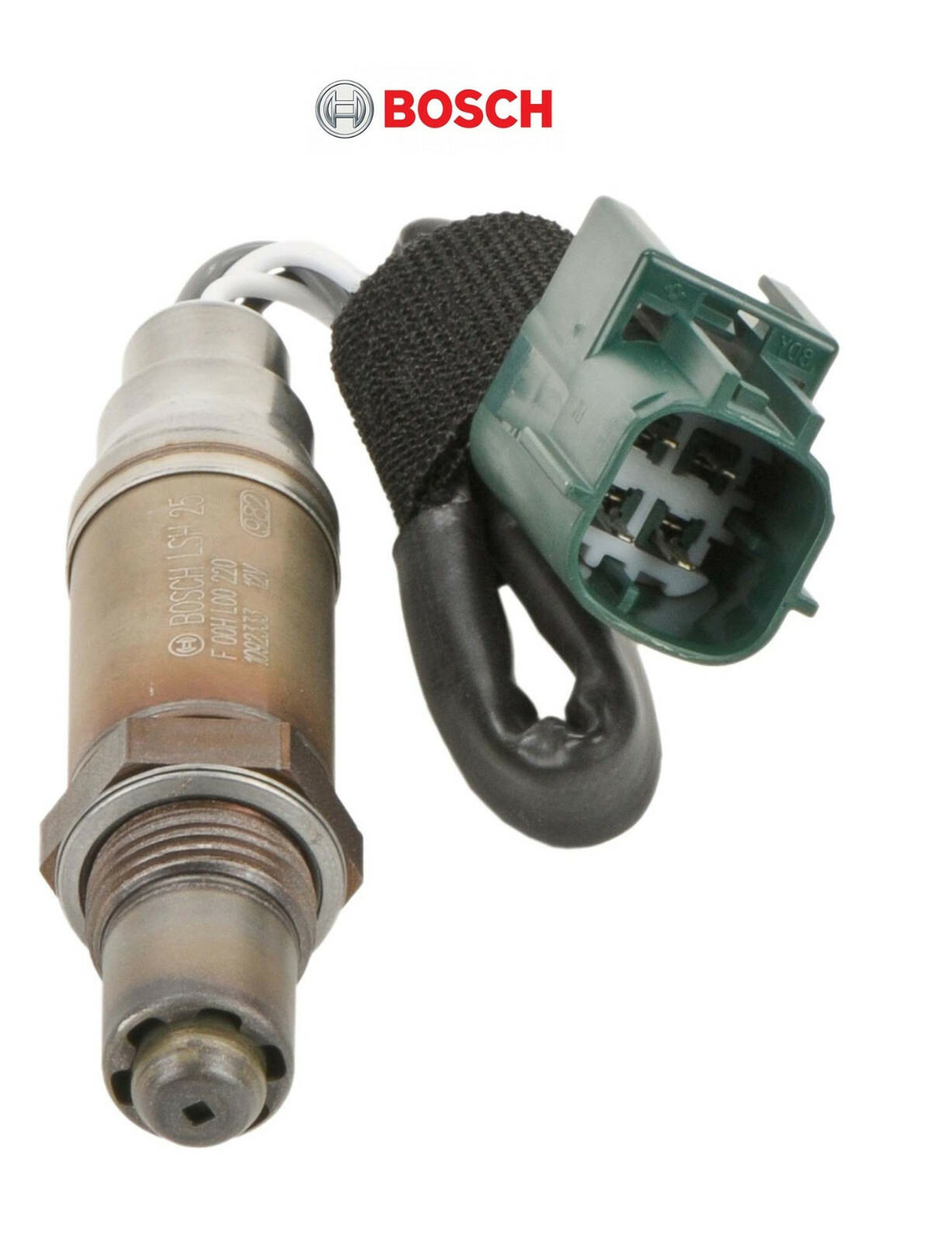 15525 Bosch O2 Oxygen Sensor Driver or Passenger Side Downstream ...