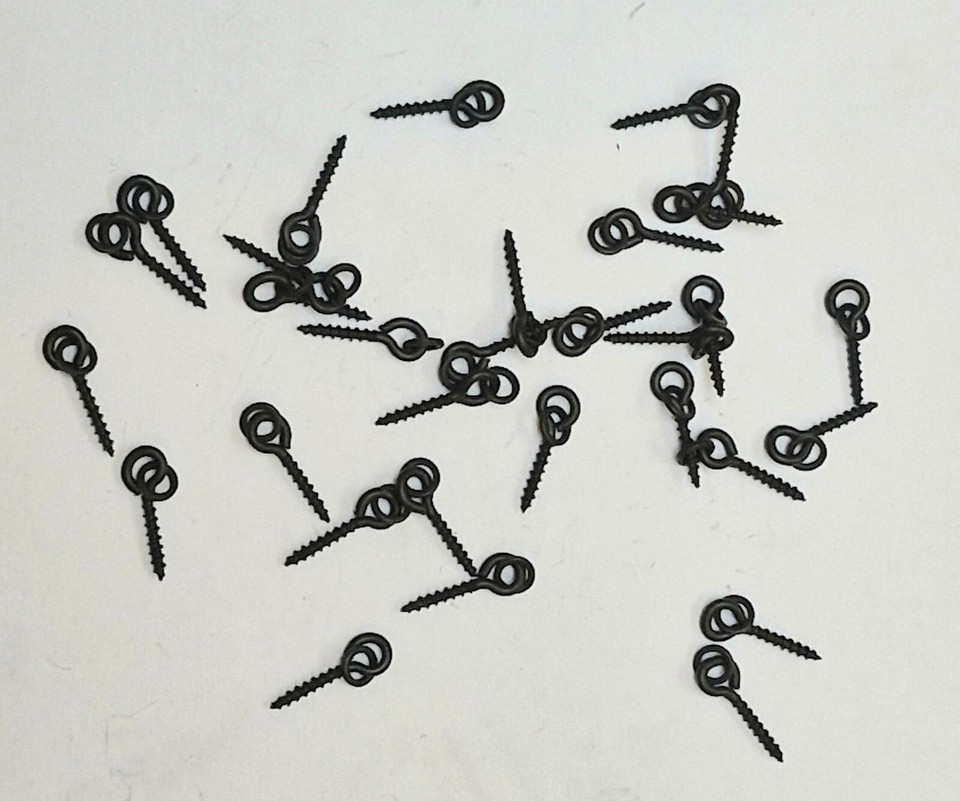 13mm Bait Screws for Ronnie Rigs and other Carp Rigs Boilie Corn Wafter ...