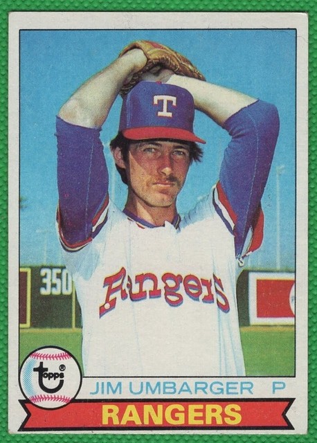 1979 Topps - #518 Jim Umbarger for sale online | eBay