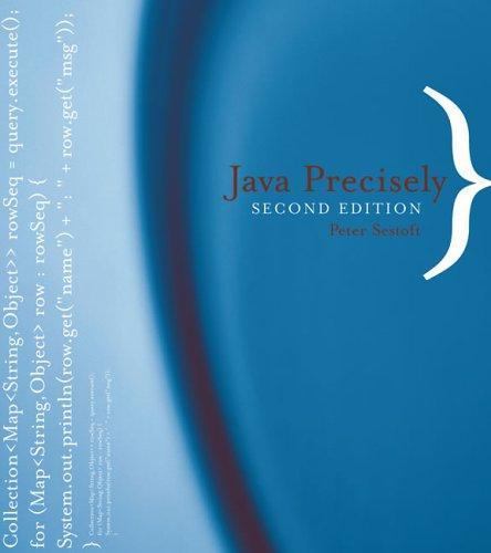 Java Precisely by Michael Archer and Peter Sestoft (2005, Perfect) for sale online | eBay