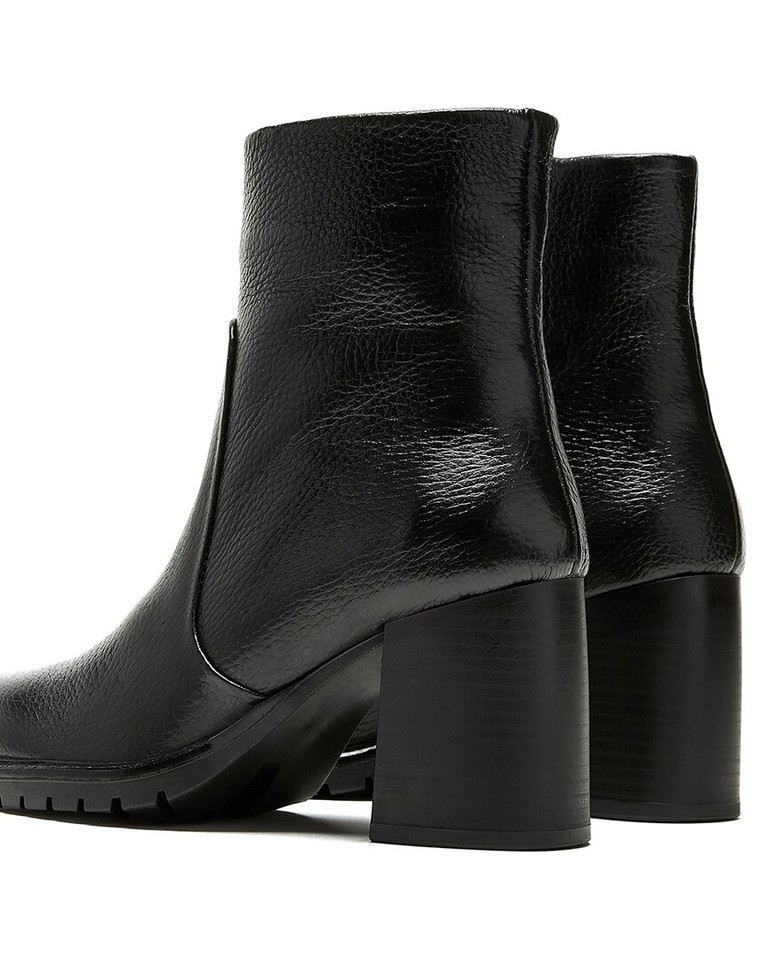 La Canadienne Livon Leather Bootie Women's | eBay