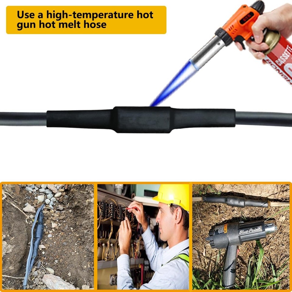 Underground Wire Splice Kit That can Handle Voltages Up to 600 Volts ...