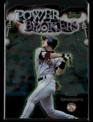1999 Topps #PB17 Nomar Garciaparra Power Brokers | eBay