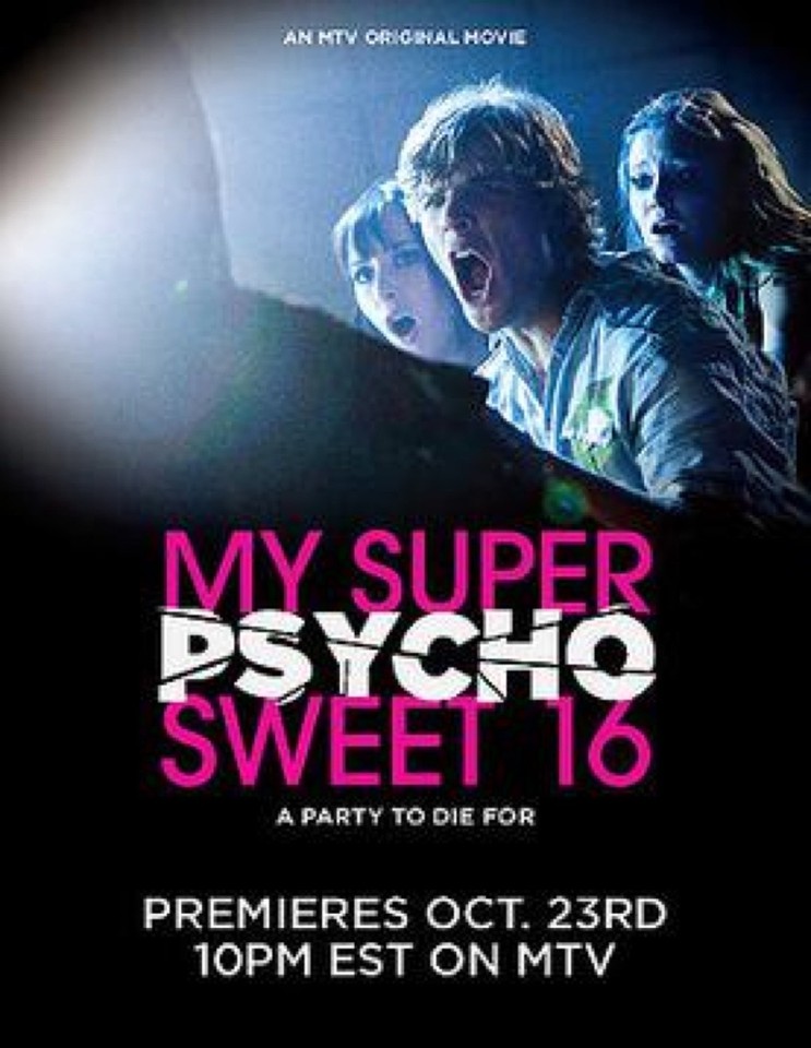 My Super Psycho Sweet 16 Trilogy (2009–2012) Blu-ray – Rare MTV Horror ...