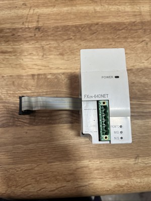 Mitsubishi FX2n-64DNET | eBay