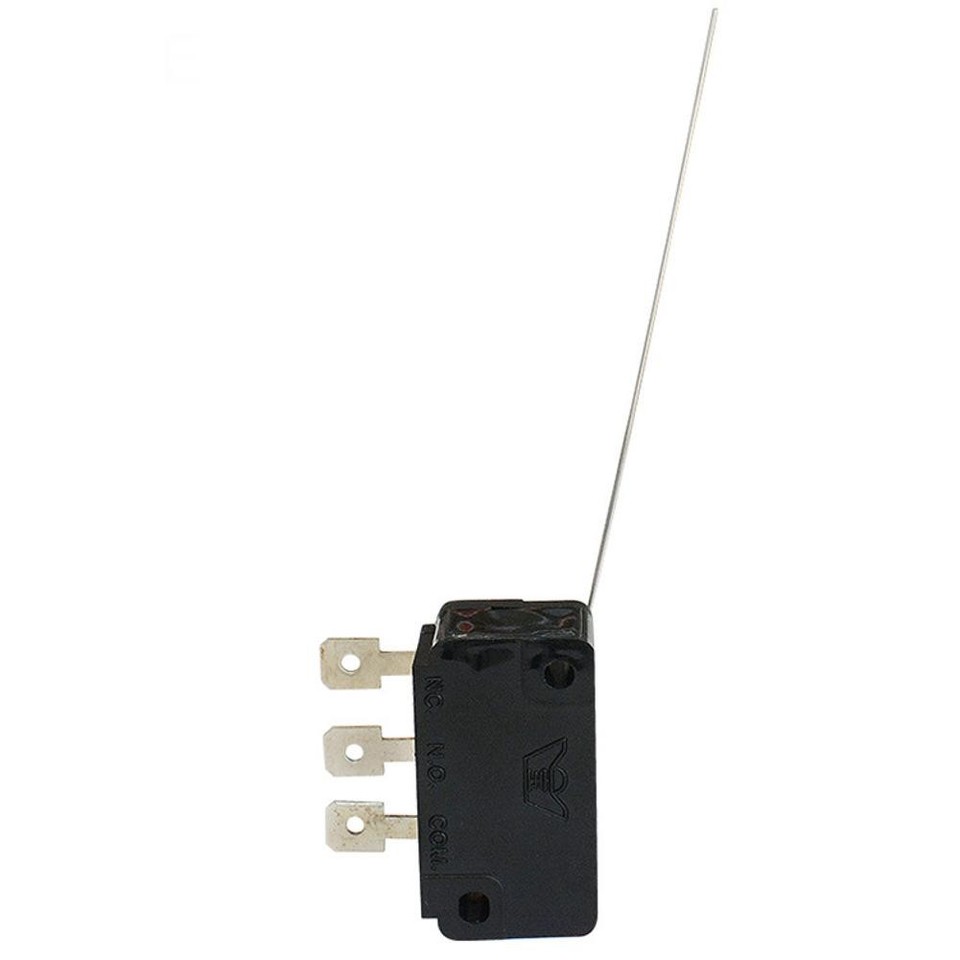 5Pack 4.8mm Long Hinge Microswitch Arcade Change-Coin Acceptor Micro ...