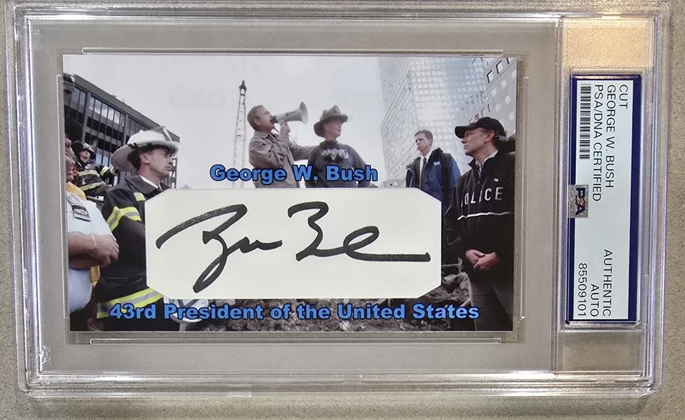George Bush Signature for sale | eBay