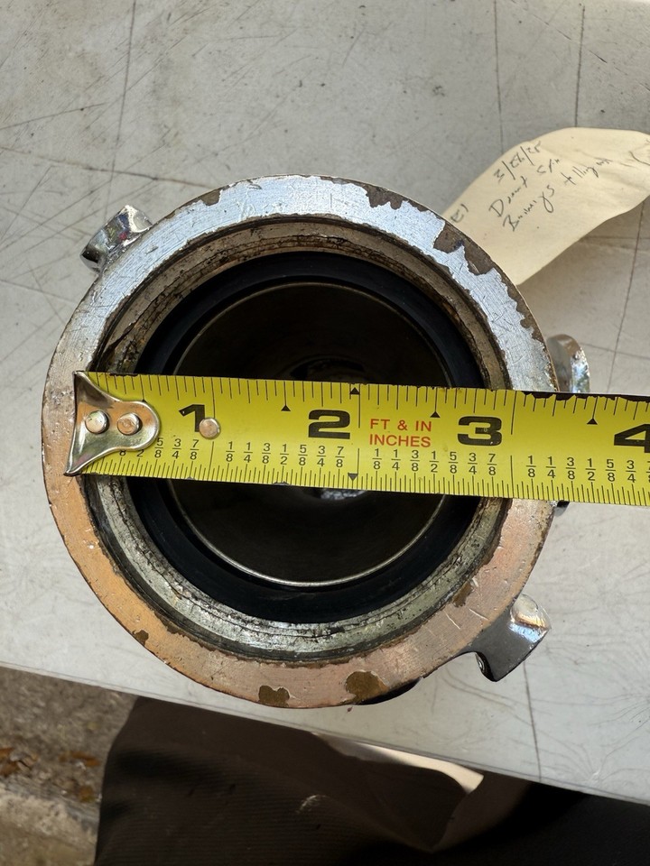 ELKHART J BRASS BRESNAN CELLAR DISTRIBUTOR FIRE NOZZLE - 3" LINE - FIRE ...