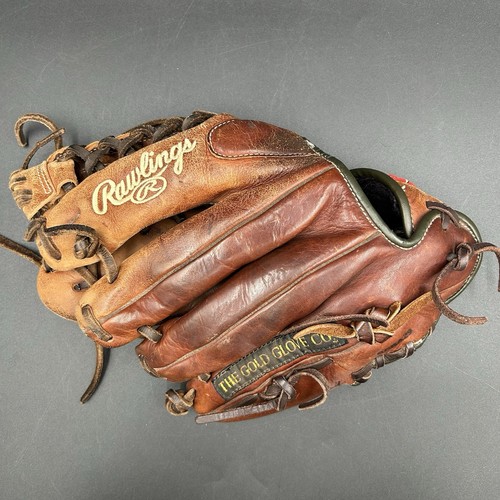 Rawlings B1504 Glove 11.5” U.S. Steerhide The Gold Glove Co. Broken In ...
