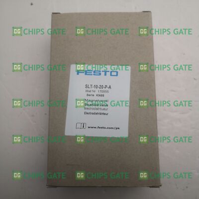 1PCS New Festo SLT-10-20-P-A 170555 Pneumatic slide table Fast Ship | eBay