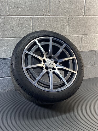 2015-2018 Mercedes C63 W205 Rear Rim Disc Wheel 9.5j x 18 ET56 OEM ...
