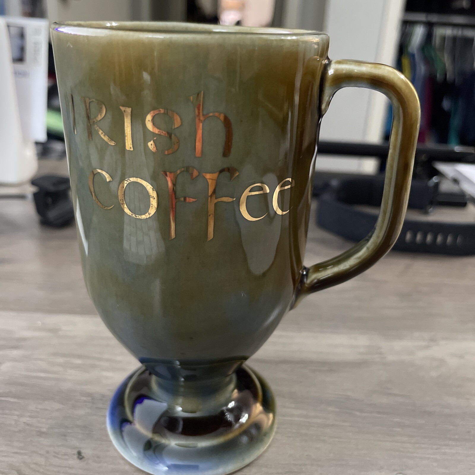 VINTAGE IRISH COFFEE MUG IRELAND WADE IRISH PORCELAIN STAMPED | eBay