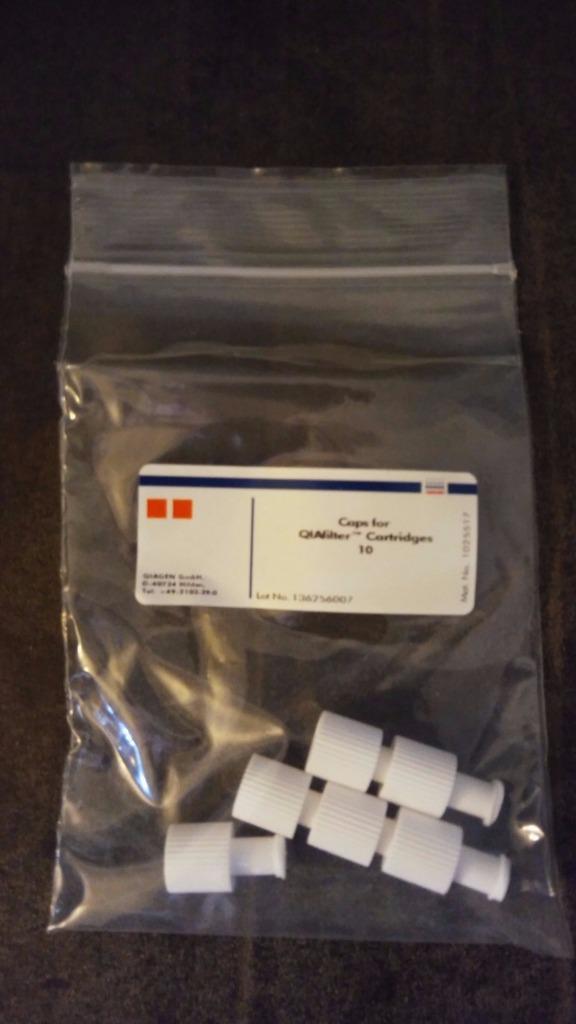 6 pack Caps for QIAfilter cartridges | eBay