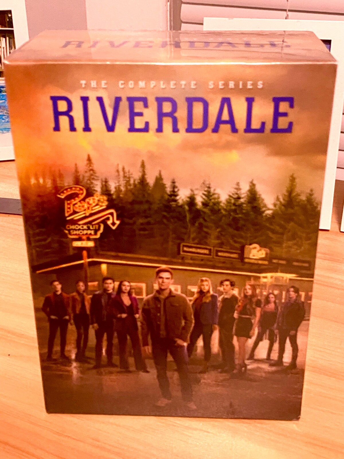 Riverdale Complete Series DVD Boxed Set Brand NEW & Factory SEALED ...