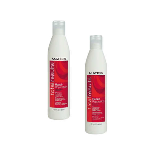 2 x Matrix Repair Cuticle Rebond Technology Shampoo For Damaged Hair ...