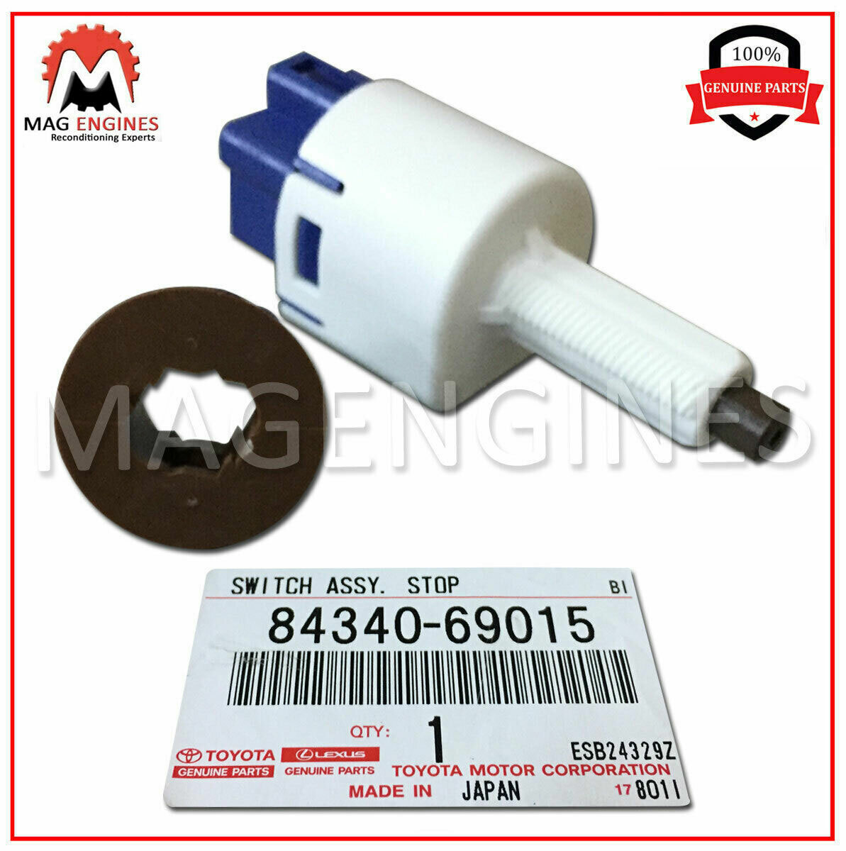 84340-69015 GENUINE OEM STOP LAMP SWITCH ASSY 8434069015 | eBay