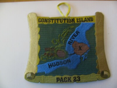 BSA Boy Scout Constitution Island Beacon NY Patch NOS New Stock Free ...