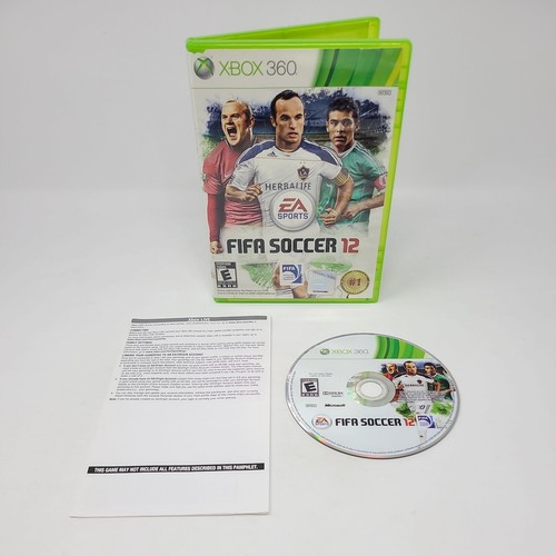 Fifa 12 Xbox 360 Game Complete With Manual Tested Working Soccer EA ...