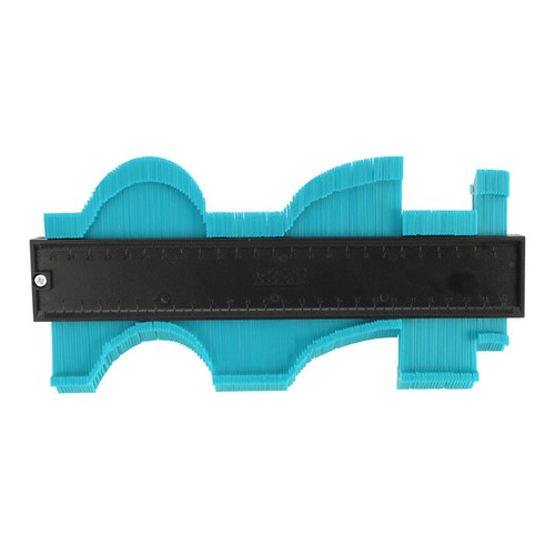 10-in Shape Profile Ruler Gauge Duplicator Scale Template Measuring ...