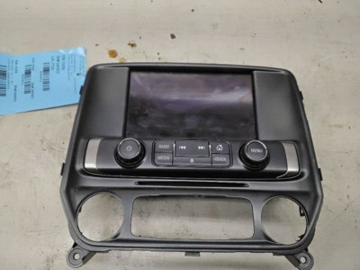 2017-2019 Chevrolet Silverado 1500 Radio Receiver Display Screen ID ...