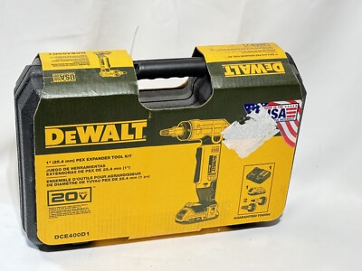 DeWALT DCE400B 1-Inch Pex Cordless Rotating Head Expansion Tool - Bare ...