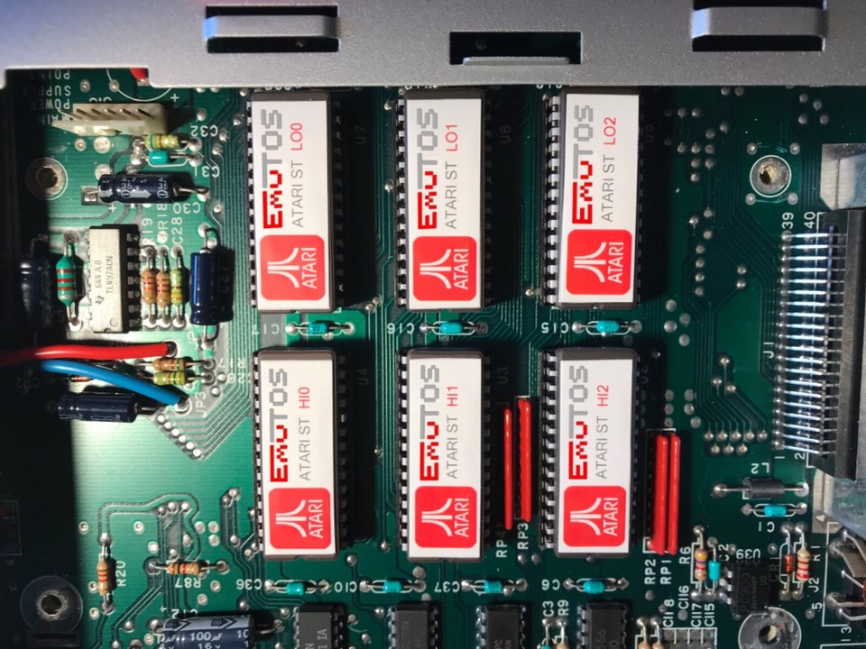 EmuTOS v1.4 Atari 520ST, 1040ST/STF, Mega 2, Mega 4 | eBay