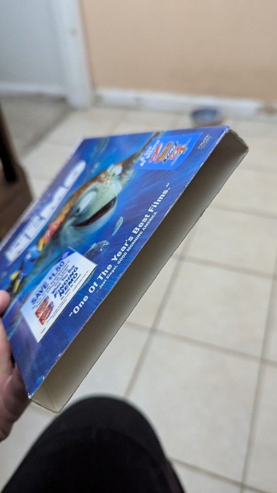 Finding Nemo (Widescreen) DVD Slipcover (SLIPCOVER ONLY-NOTHING ELSE ...