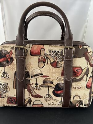 Signare Tapestry Purse HandBag Fashion Design | eBay