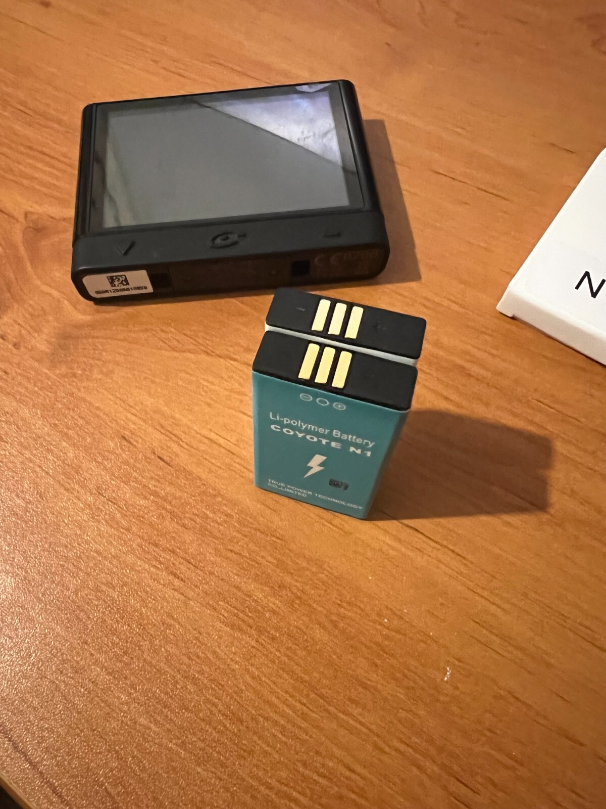 Nuova batteria sostitutiva N1 per Coyote Mini Li-Polymer 3.8V 1350mAh 5 ...