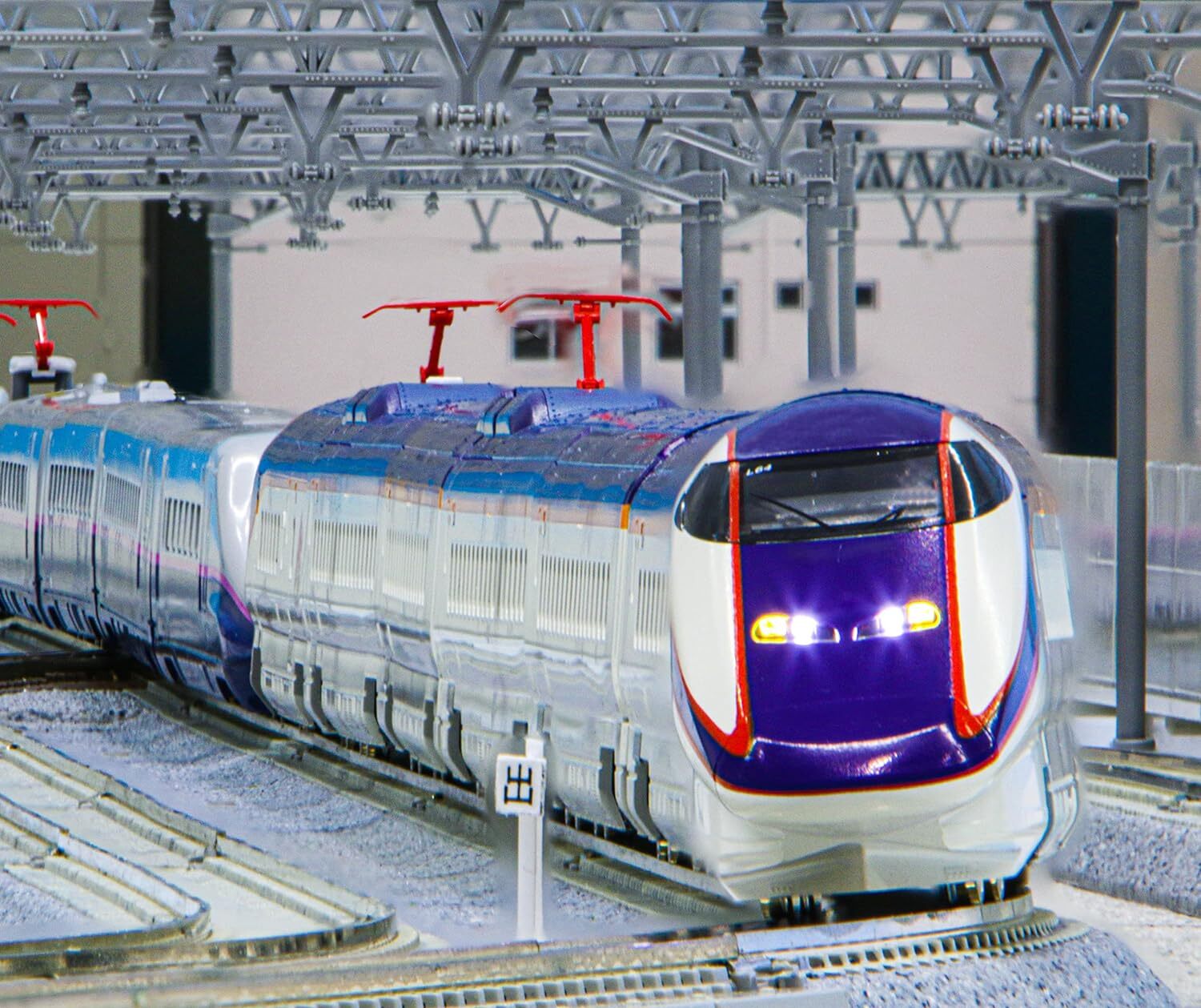 KATO N gauge E3series 2000series Yamagata Shinkansen Tsubasa 10-1255 ...