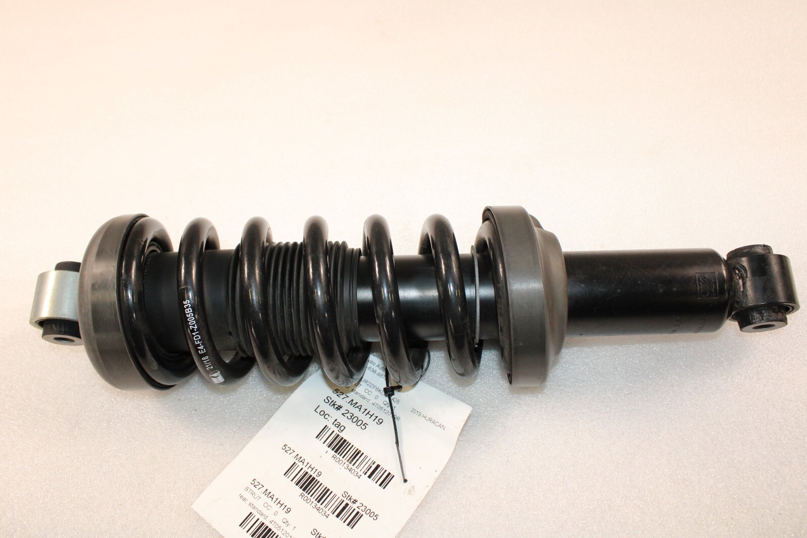 Lamborghini Huracan, LP580, 610, Rear Shock Absorber, Used, P/N ...