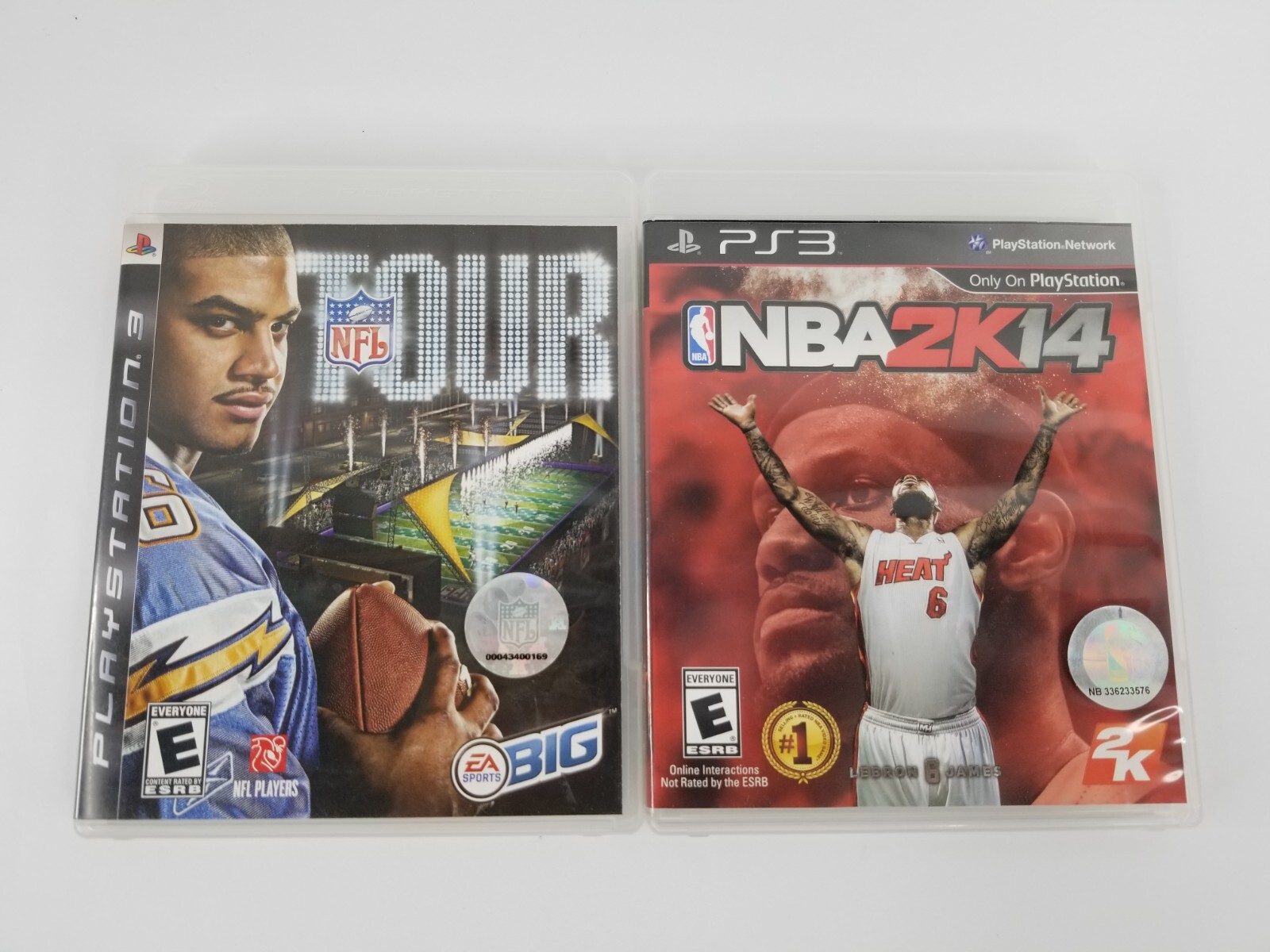Lot of 2 PS3 Games: NFL Tour and NBA 2K14 (Playstation 3) | eBay